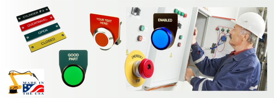 Legend Plates | Electrical Nameplates | Carolina Laser, Inc