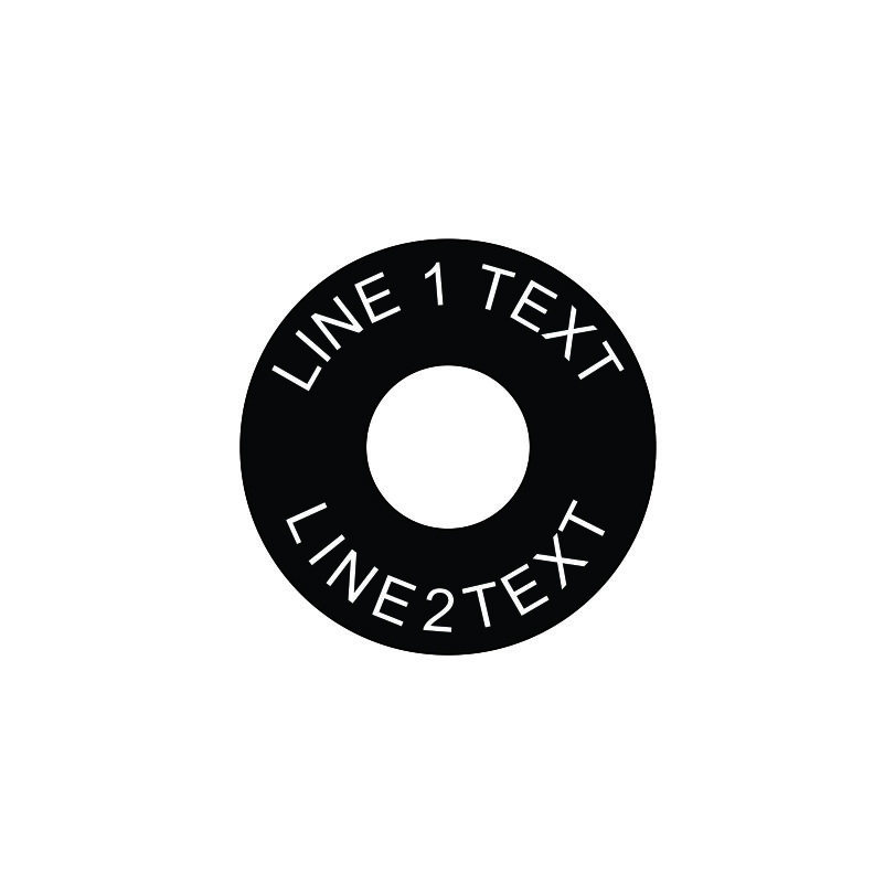 Toggle Switch Legend Plates | Carolina Laser, Inc.