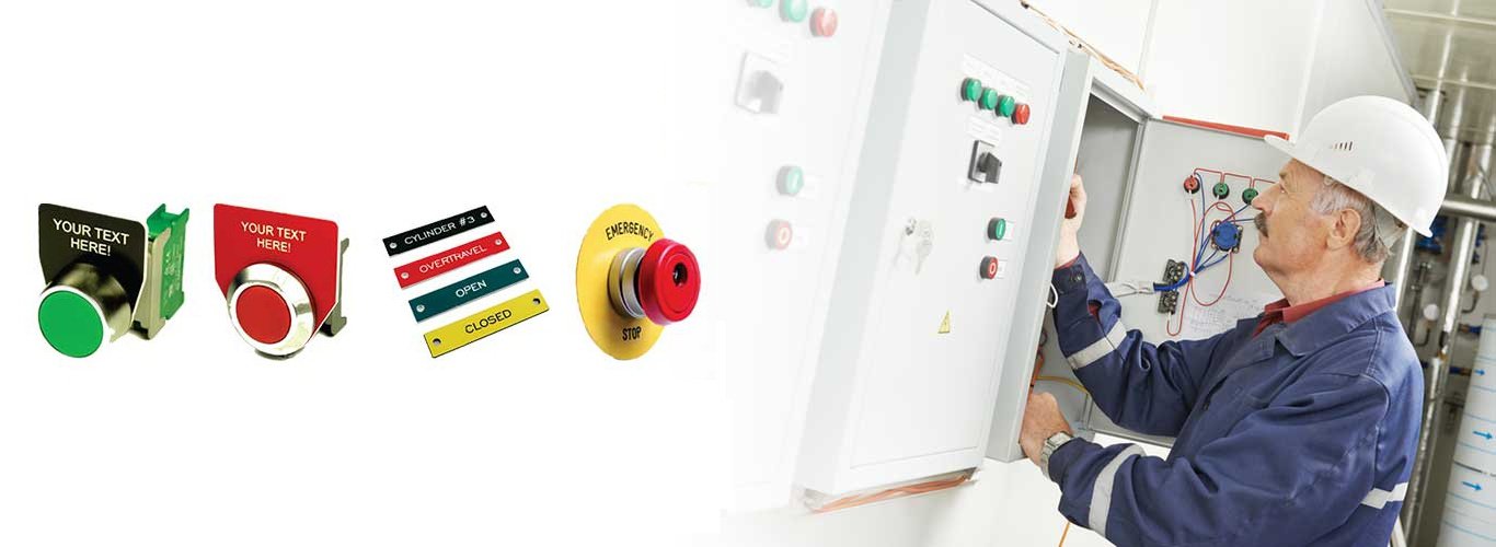 Legend Plates | Engraved Labels | Carolina Laser, Inc