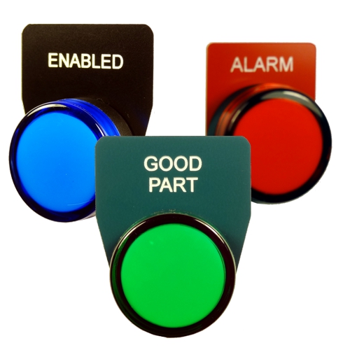 22mm Legend Plates | Carolina Laser, Inc.